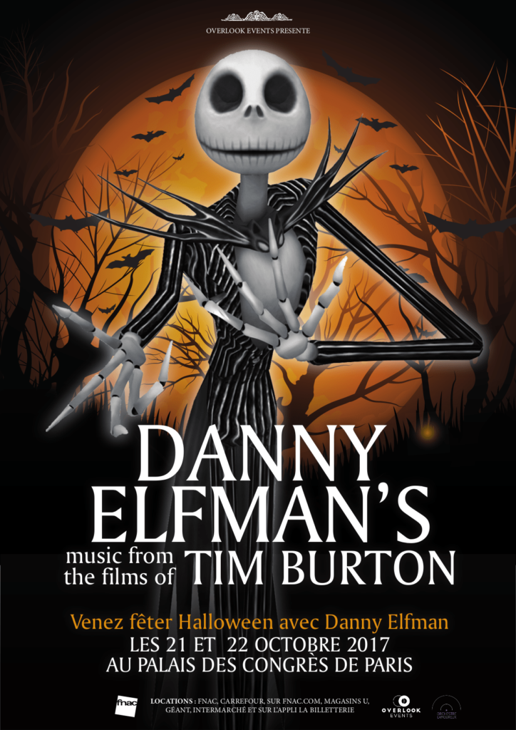 Danny Elfman’s Music from the Films of Tim Burton – Overlook Events ...