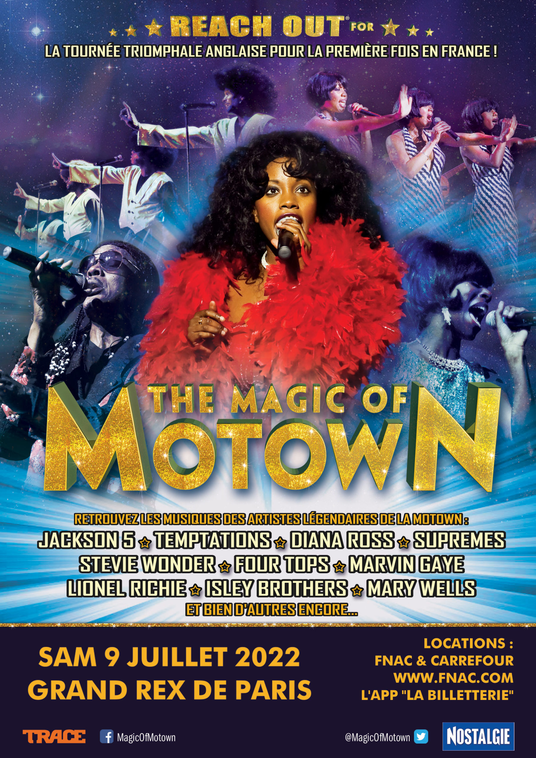 Magic of Motown – Overlook Events · Creative Independent Production